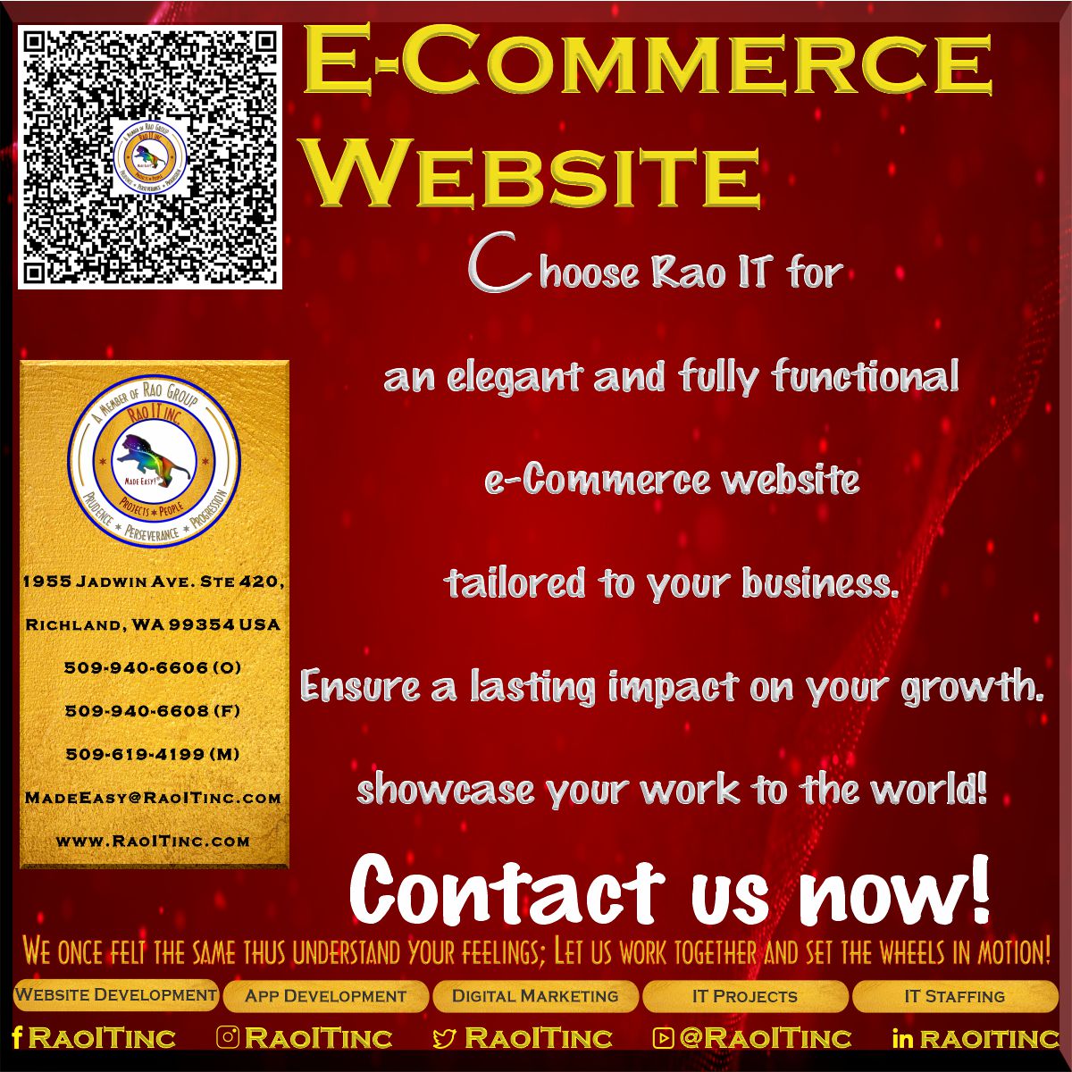 eCommerce Website development company near me. Tri cities Richland WA ...